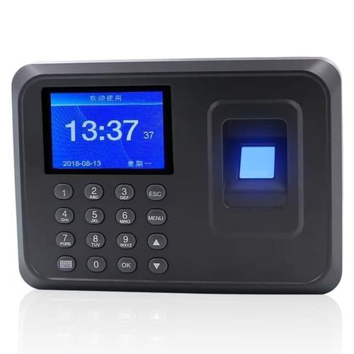 Jual Mesin Absensi Fingerprint Attendance [ABSENSI SIDIK JARI] - Kab ...