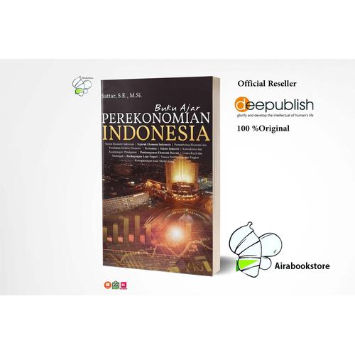Jual buku ajar perekonomian indonesia - Kab. Sleman - airabookstore_NEW | Tokopedia