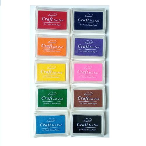 Jual Inkpad/ Bak Cap/ Stempel Warna Satuan (siap pakai untul finger ...