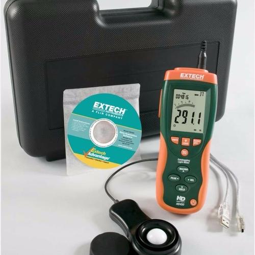Jual Jual Extech HD400 Heavy Duty Light Meter Lux Meter - Kota Tangerang - Meteran Dorong ...