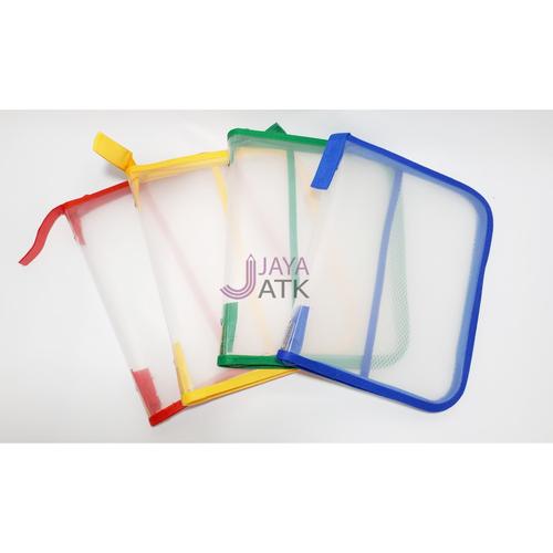 Jual Map Zipper Bag A5 - Kota Bandung - jaya.atk | Tokopedia