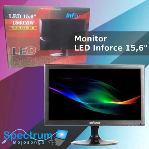 Jual Monitor LED Inforce 15,6 inch - Kota Surakarta - SpectrumKomp ...