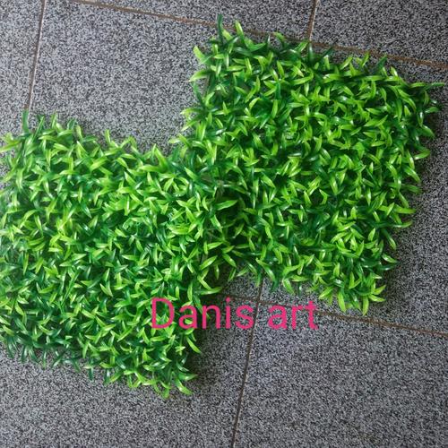 Jual Rumput palsu/ rumput sintetis/ rumput plastik/ rumput kotak - Daun ...