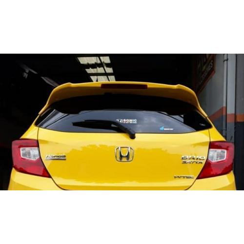 Promo Spoiler All New Brio Model RS OEM Sayap Belakang All New Brio ...