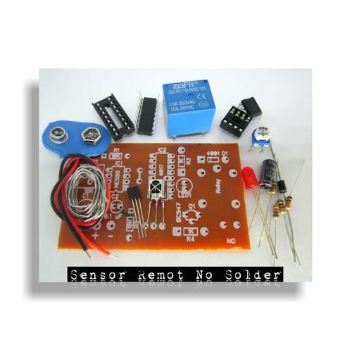Jual Rangkaian Kit Relay Control / Sensor Remote - Kab. Bekasi - kit ...