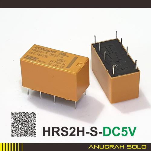 Jual Relay HKE 5V DC 1A 8 Pin HRS2H Relay 8 Kaki 5V - Kab. Sukoharjo ...