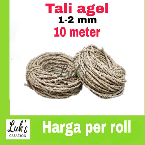 Jual Tali agel kecil - tali mendong - tali rami undangan - tali ...