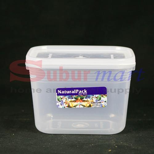 Jual KOTAK MAKANAN / SEALWARE NATURAL PACK KOMET 800 - Kota Bandung ...