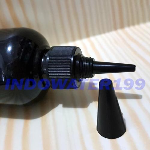 Jual BOTOL PLASTIK PET 250 ML TUTUP KERUCUT - Hitam - Kota Bandung ...