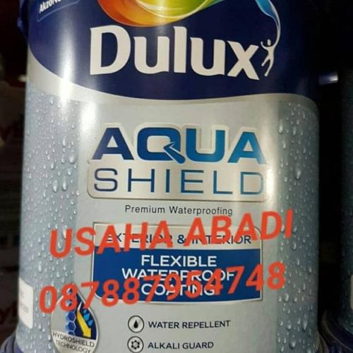 Jual CAT DULUX AQUASHIELD 1 KG - LIGHT GREY - Jakarta Pusat - usaha ...