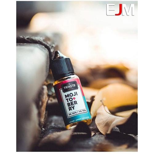 Jual Tickets Mojito + Berry 60ML - Liquid USA EJM - Kota Surabaya ...