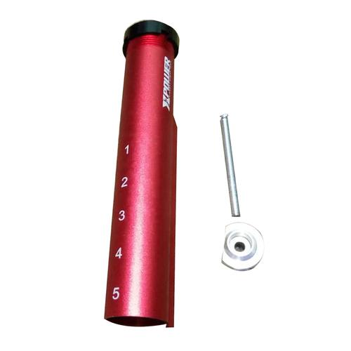Jual xpower stock pipe tabung popor m4 m16 ar15 hk416 aeg air softgun ...