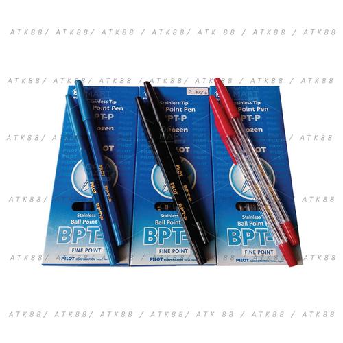 Jual Pulpen / Pen / Ballpoint Warna Hitam Pilot Bptp Asli Original ...