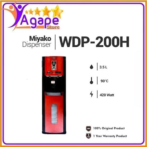 Jual Miyako WDP 200 Dispenser Air Galon Bawah - Jakarta Utara - Gudang ...