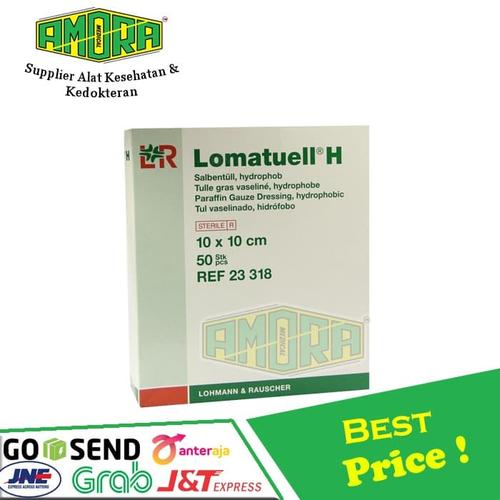 Jual Lomatuell kasa penutup luka / kasa dressing luka - Jakarta Pusat ...