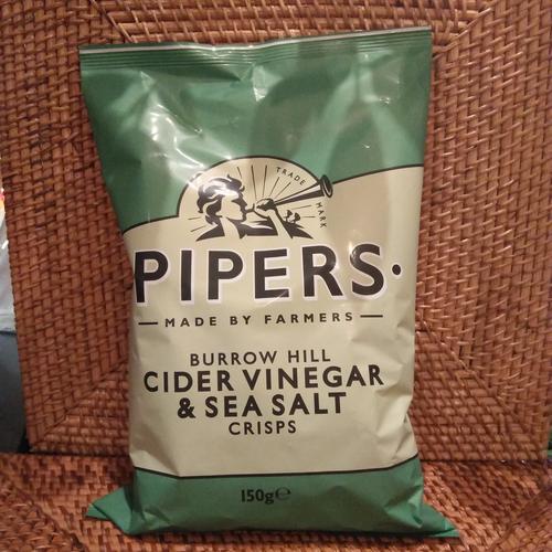 Jual PIPERS CHIPS CIDER VINEGAR & SEA SALT 150GR - Jakarta Barat ...