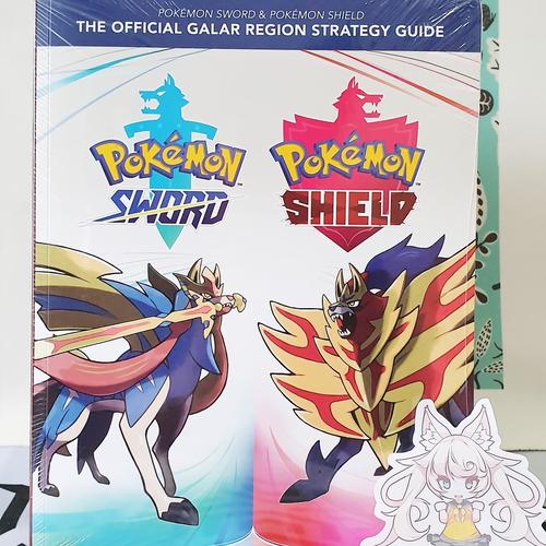 Jual [Standard] Pokemon Sword & Pokemon Shield - Galar Region Guide ...
