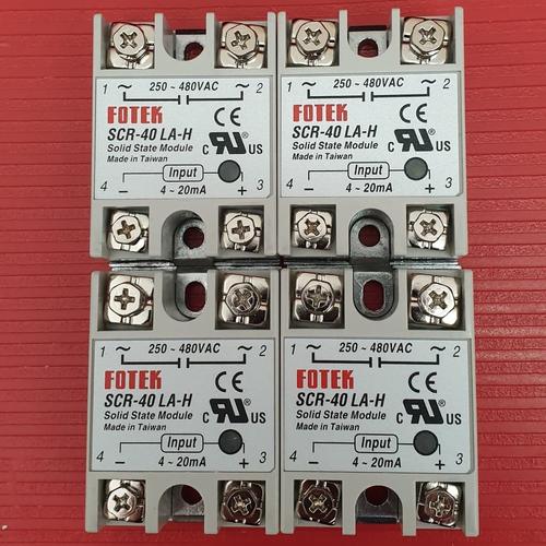 Jual FOTEK Solid State Relay SCR-40LA-H - Kota Surabaya - ATOSYS ...