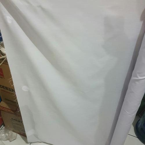 Jual Kain Tetoron putih lebar 120cm - Jakarta Barat - Lapak Nyonya ...