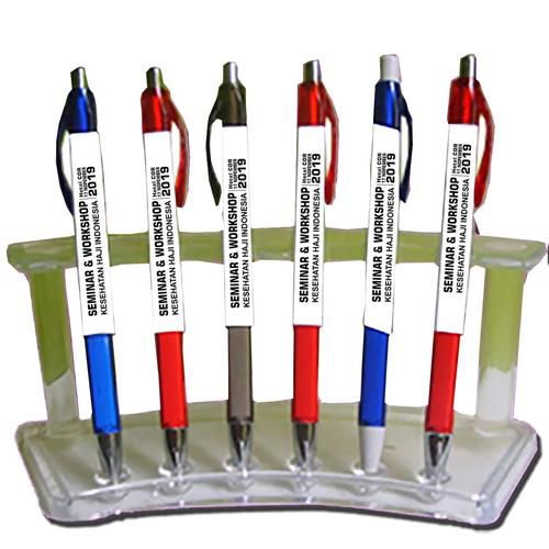Jual PulPen Sablon Souvenir SeminarKit - Hitam, Polos - Jakarta Timur ...