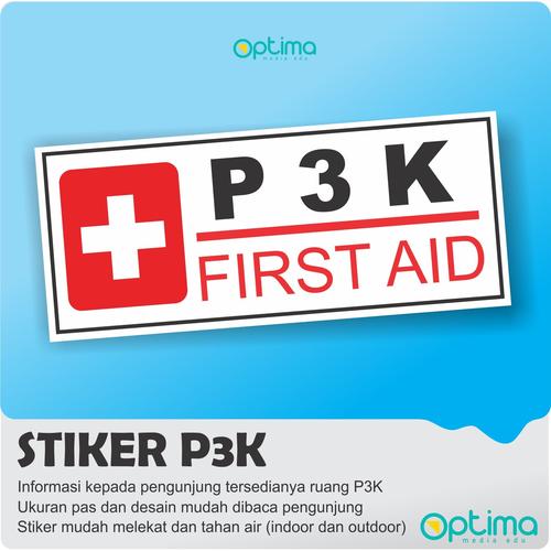 Jual Stiker - P3K untuk di kantor, hotel, fasilitas umum, tempat ...