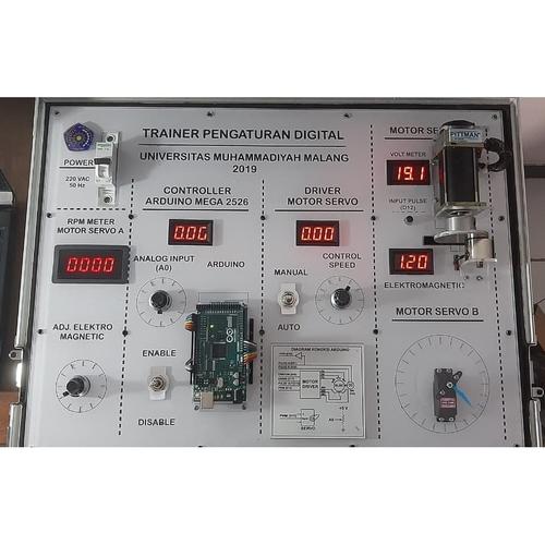 Jual Trainer Kontrol PID Digital Motor Servo - Stepper - Kab. Malang - Soe-Tekno | Tokopedia