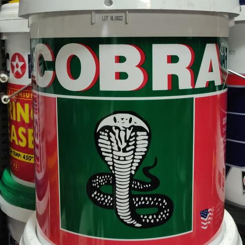 Jual COBRA CHASSIS GREASE HIJAU NO.3 (PAIL) / 15KG - Jakarta Barat ...