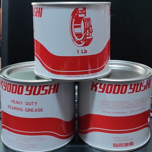 Jual KYODO YUSHI HEAVY DUTY BEARING GREASE (CAN) / 1LB - Jakarta Barat ...