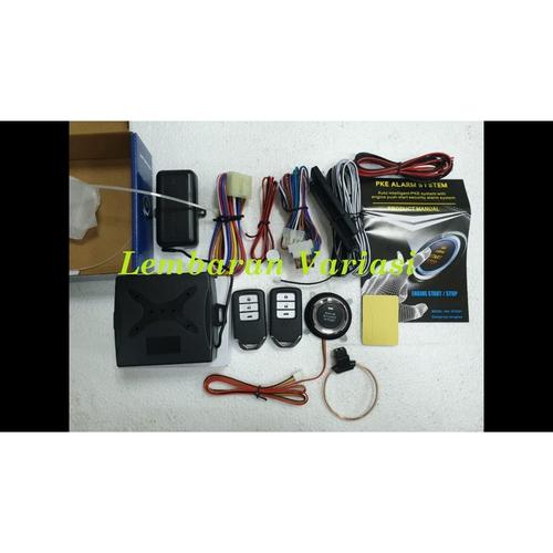 Jual Alarm model tombol PKE Alarm sistem W Keyless Entry Remote ...