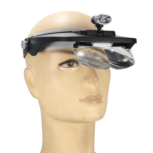 Jual Alat Industri MG81001-E Portable Head Wearing Magnifying Glass - Kota Depok - Earlyta16 ...