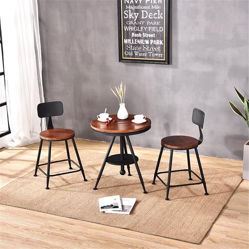 Jual 55 cm Retro Putaran Makan Meja Lipat Ruang Bar Modern Logam - Kab ...