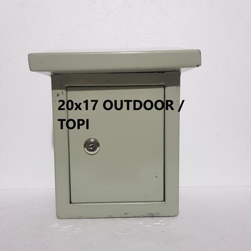 Jual Box Panel 20x17 Outdoor + Rel / Panel Box 20x17 Topi + Din Rail ...