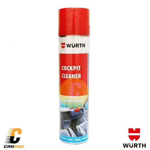 Jual Wurth Cockpit Cleaner - Pembersih interior dashboard, jok dan ...