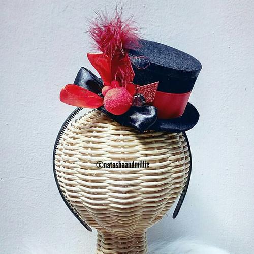 Jual BANDO/JEPIT RAMBUT Topi Black-Red - BANDO - Kota Bandung ...