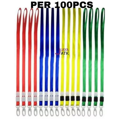 Jual TALI ID CARD TALI NAME TAG TALI NAME TAG SEMINAR TALI LANYARD PER ...
