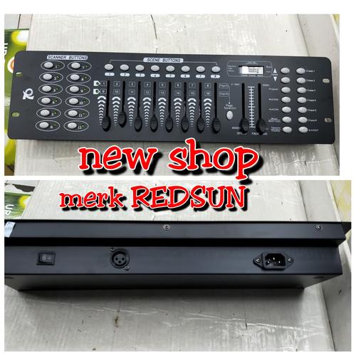 Jual mixer parled REDSUN DMX 512/192 controller - Jakarta Utara - NEW CCTV SHOP | Tokopedia