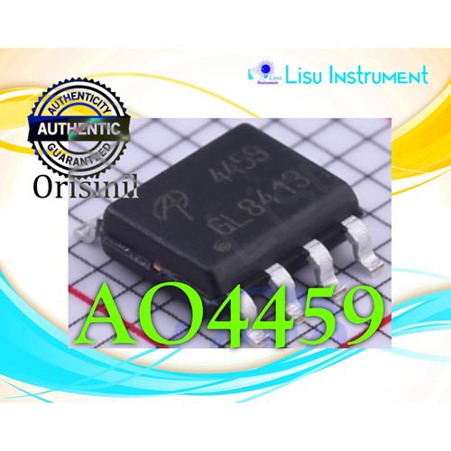 Jual AO4459 4459 30V P-Channel MOSFET SOP-8 SOP - Biasa - Kota Depok - Lisu Instruments | Tokopedia