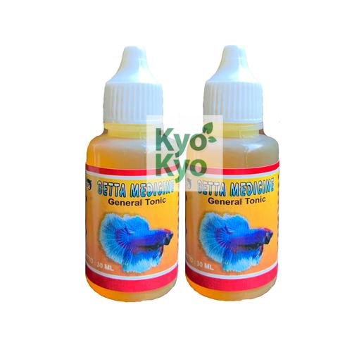 Jual Betta Medicine Obat Ikan Cupang Hias Plakat Bagan Giant Halfmoon ...