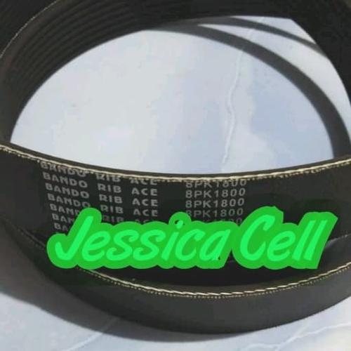 Jual V-BELT 8 PK 1800 / 8PK 1800 / 8PK1800 BANDO - Jakarta Barat - Jessica Cellular | Tokopedia