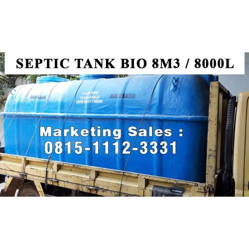 Jual Biotank / Septic Tank Bio 8000 Liter / 8M3 / 8 M3 - Jakarta Barat ...