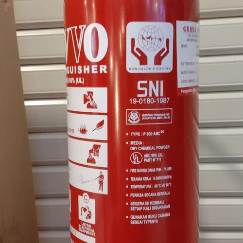 Jual APAR ALAT PEMADAM API FIRE EXTINGUISHER SERVVO POWDER ABC 6KG ...