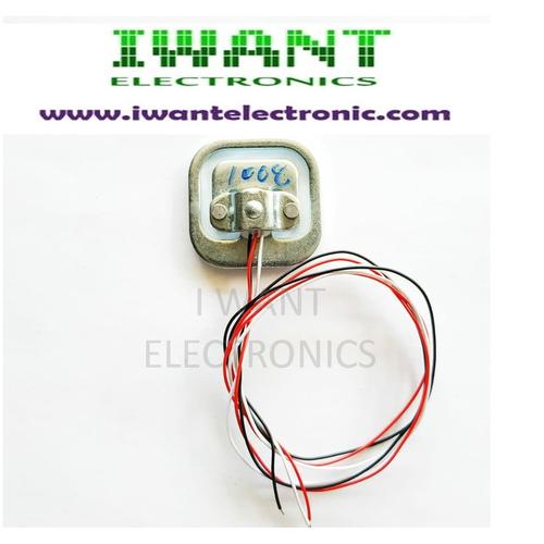 Jual LOAD CELL 50 KG 50KG WEIGHT SENSOR MODULE LOADCELL 50KG - Kota ...