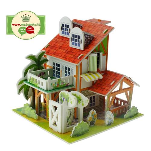 Jual Mini Puzzle 3D | SMALL HOUSE | Puzzle 3D Rumah rumahan - 1690-32 ...