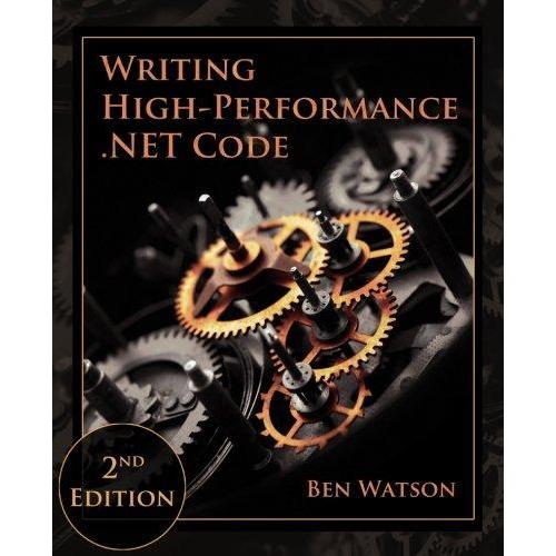 Jual Writing High-Performance .NET Code - Jakarta Selatan - Maha Rizki | Tokopedia