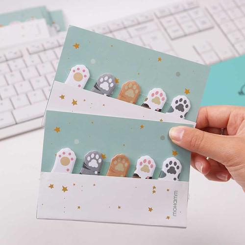 Jual Stiker Sticky Notes Cute Cat Paw - Kota Tangerang - Pikowa Shop ...