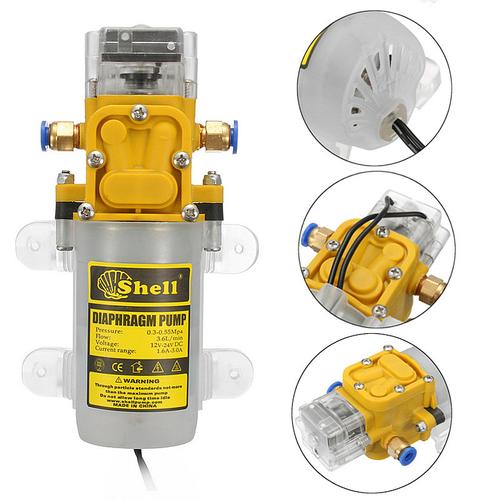Jual ESS 12V-24V 30W Diaphragm Water Pump High Pressure Diaphragm ...