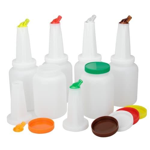 Jual Store and Pour Bottle 2 Liter Bar Juice Syrup Botol Sirup 2 fungsi ...