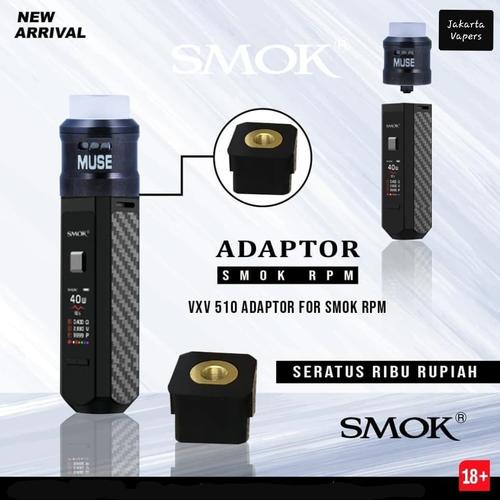 Jual VXV 510 Smok RPM Adapter 100% Authentic - Smok RPM Connector VXV ...