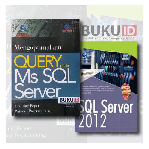 Jual Paket Buku Sql Server - Kota Tangerang - Buku ID | Tokopedia