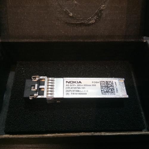 Jual Sfp+ 6G Multimode 850nm 300m MM SFP Nokia Network transceiver ...